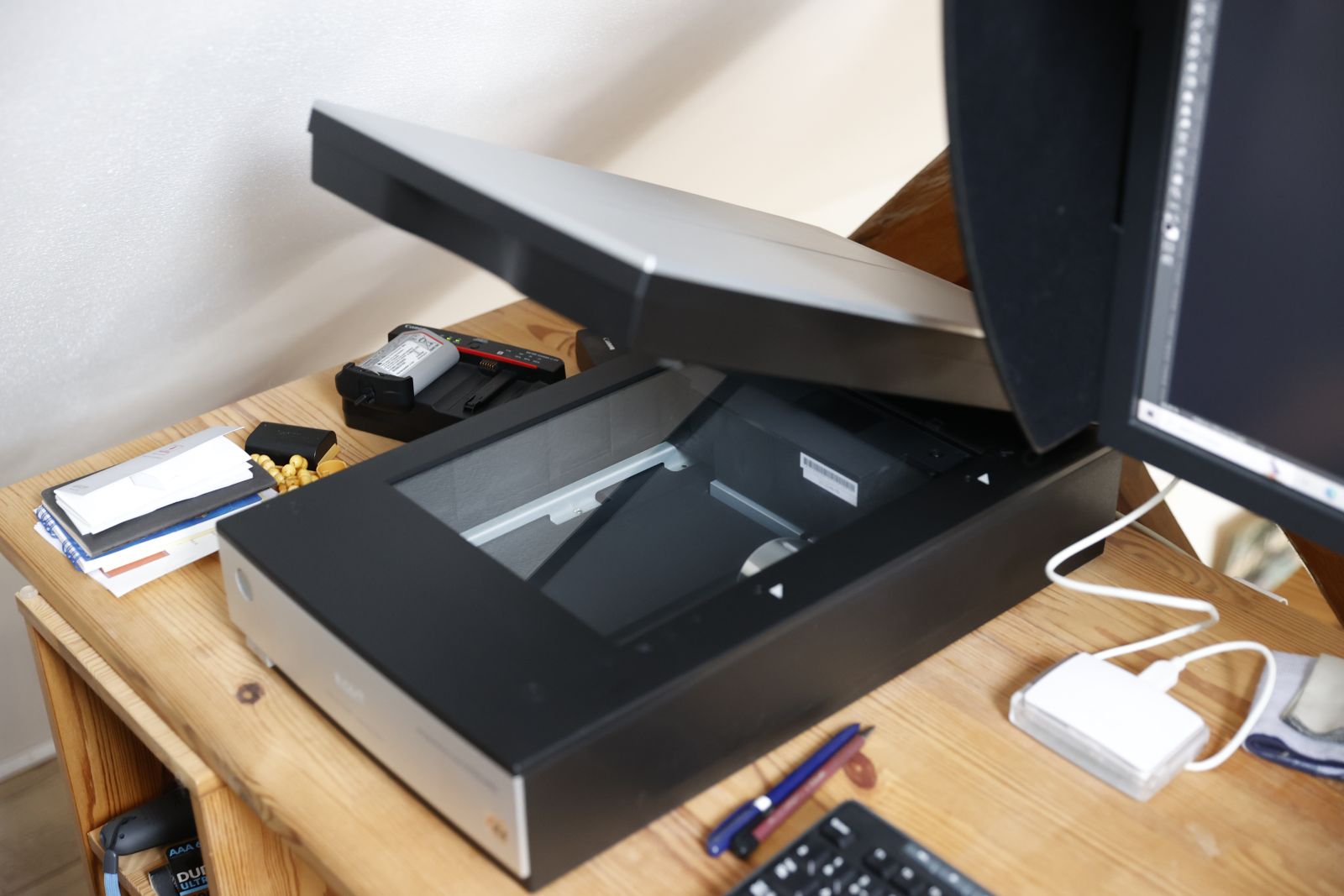 Scan tirage epson impression