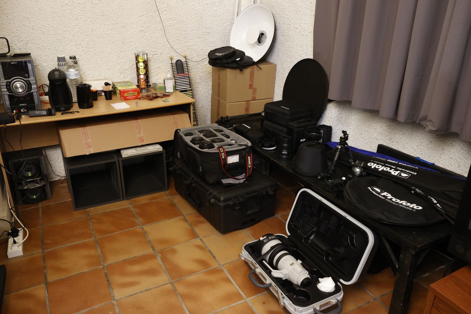 STUDIO professionnel pour portrait, shooting, packshot